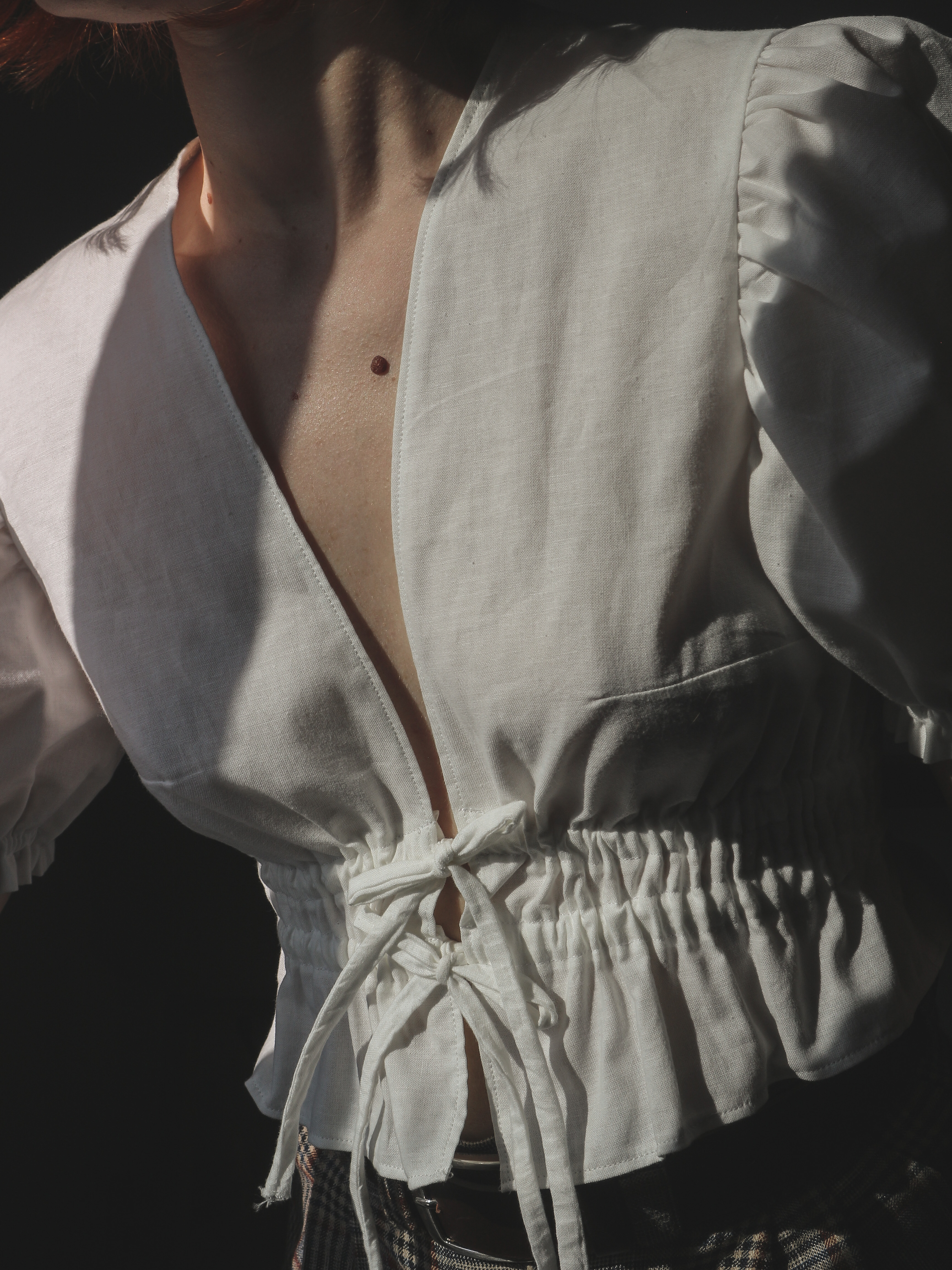 Elliot Front Tie Top PDF Pattern A4 – Cool Stitches