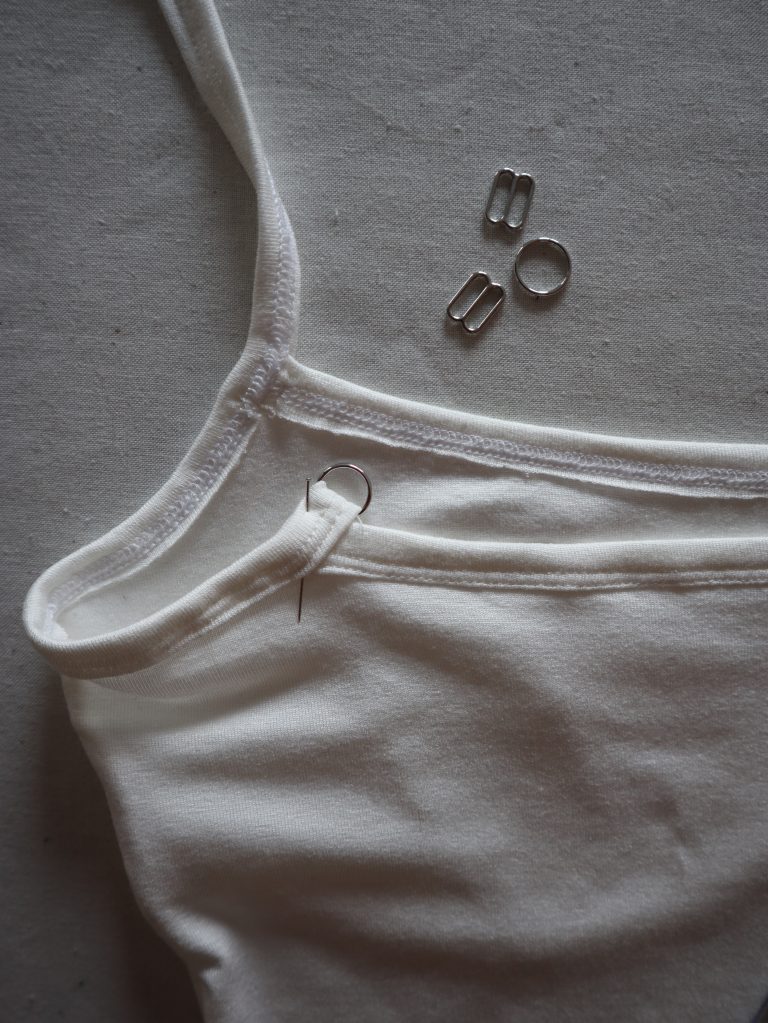 HACK THE EVA TOP INTO A STRAPPY TANK • Cool Stitches