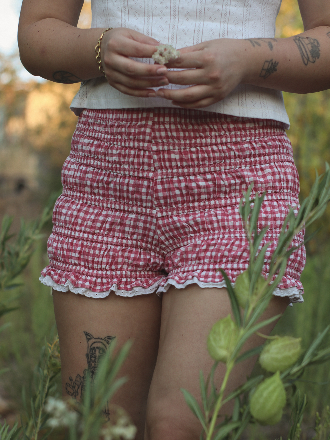 Bloomie Shorts PDF Sewing Pattern - Bloomers inspired